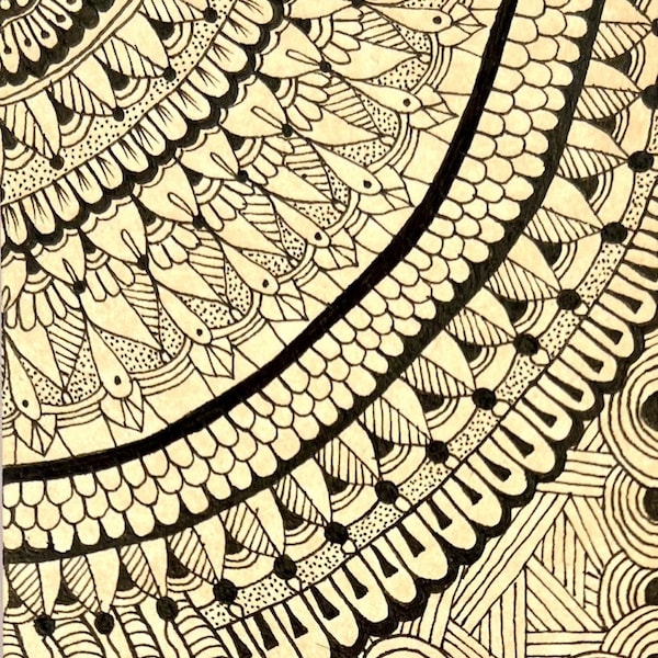 Zentangle - Etsy