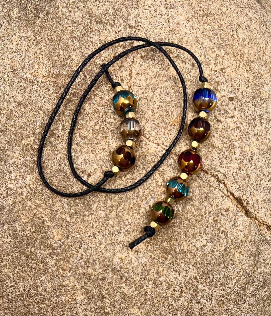 Assorted Beaded Bookthongs String Bookmarks Bookworm Gift Book Lover ...