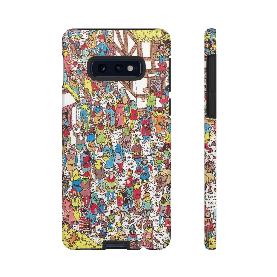 Tough Cases Where's Wally Phone Case for iPhone Samsung Google Pixel ...