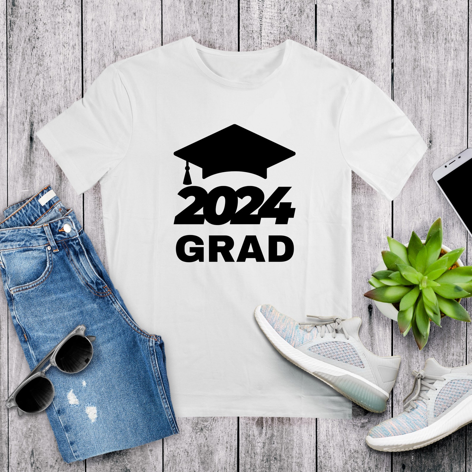 2024 Graduation Svg, Graduation Svg, Class of 2024 Svg, Grad Svg ...