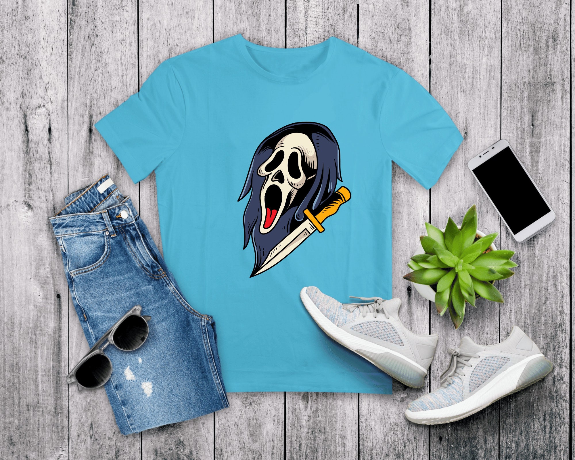 Horror Svg Bundle, Scary Face Svg, Scary Svg, Halloween Svg, Horror ...