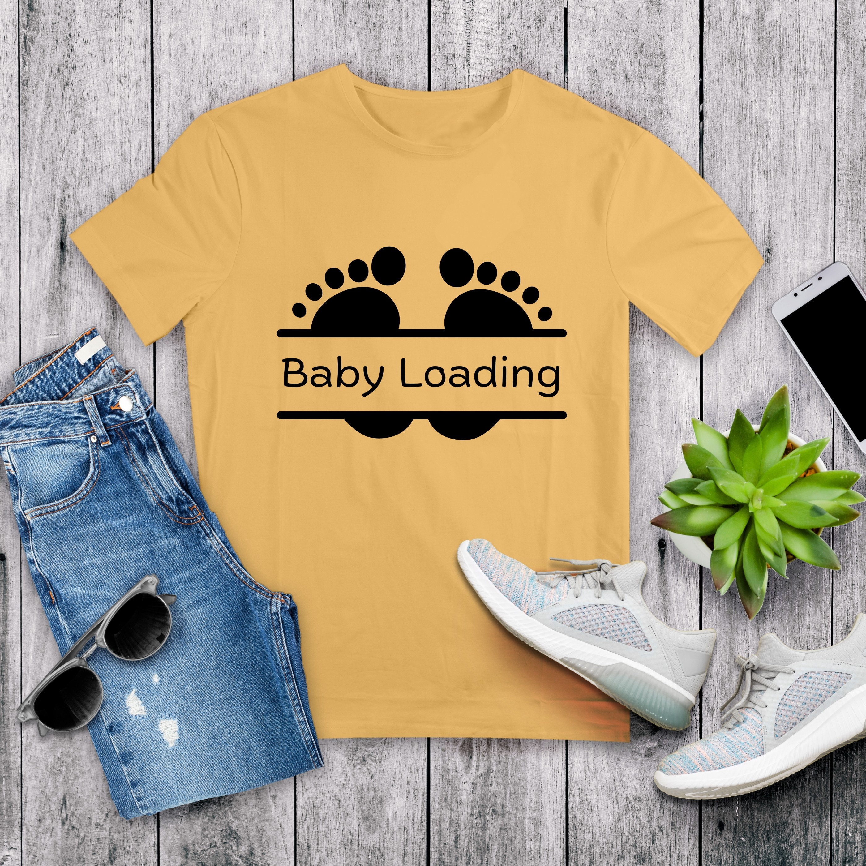 Baby Loading Svg, Pregnancy Svg, Baby Announcement, Baby Shower Svg ...