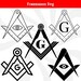 Freemason Svg, Masonic Svg, Compass Svg, Masonic Symbol Svg, Third Eye ...