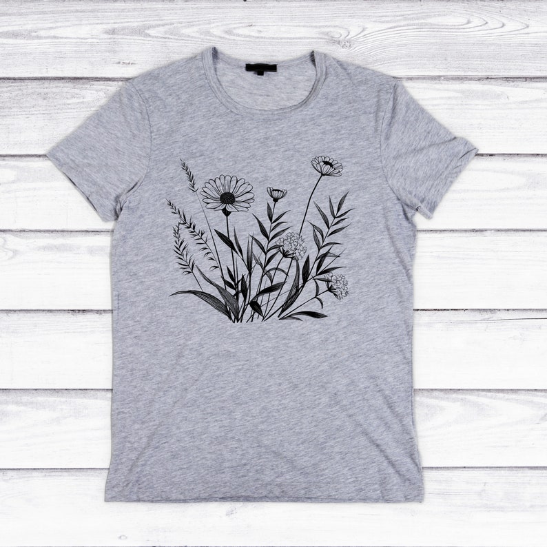 Wildflower Svg Bundle, Wildflower Svg, Flower Svg, Wildflower Clipart ...