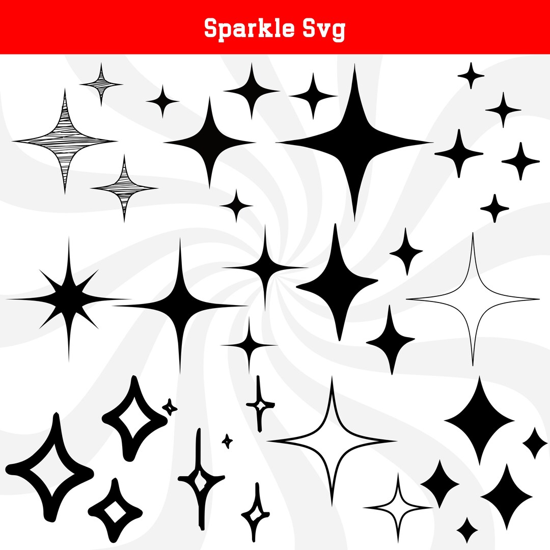 Sparkle Svg, Sparkle Png, Star Svg, Sparkle Clipart, Sparkle Svg File, Star Clipart, Stars ...