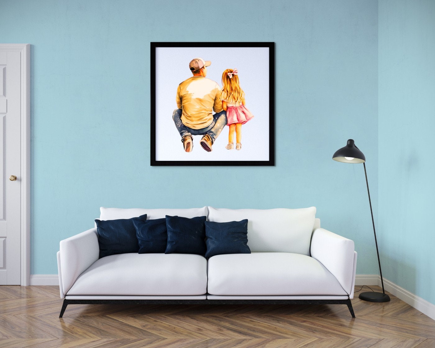 Dad And Daughter Clipart Father Daughter Clipart Dad Life Svg Father