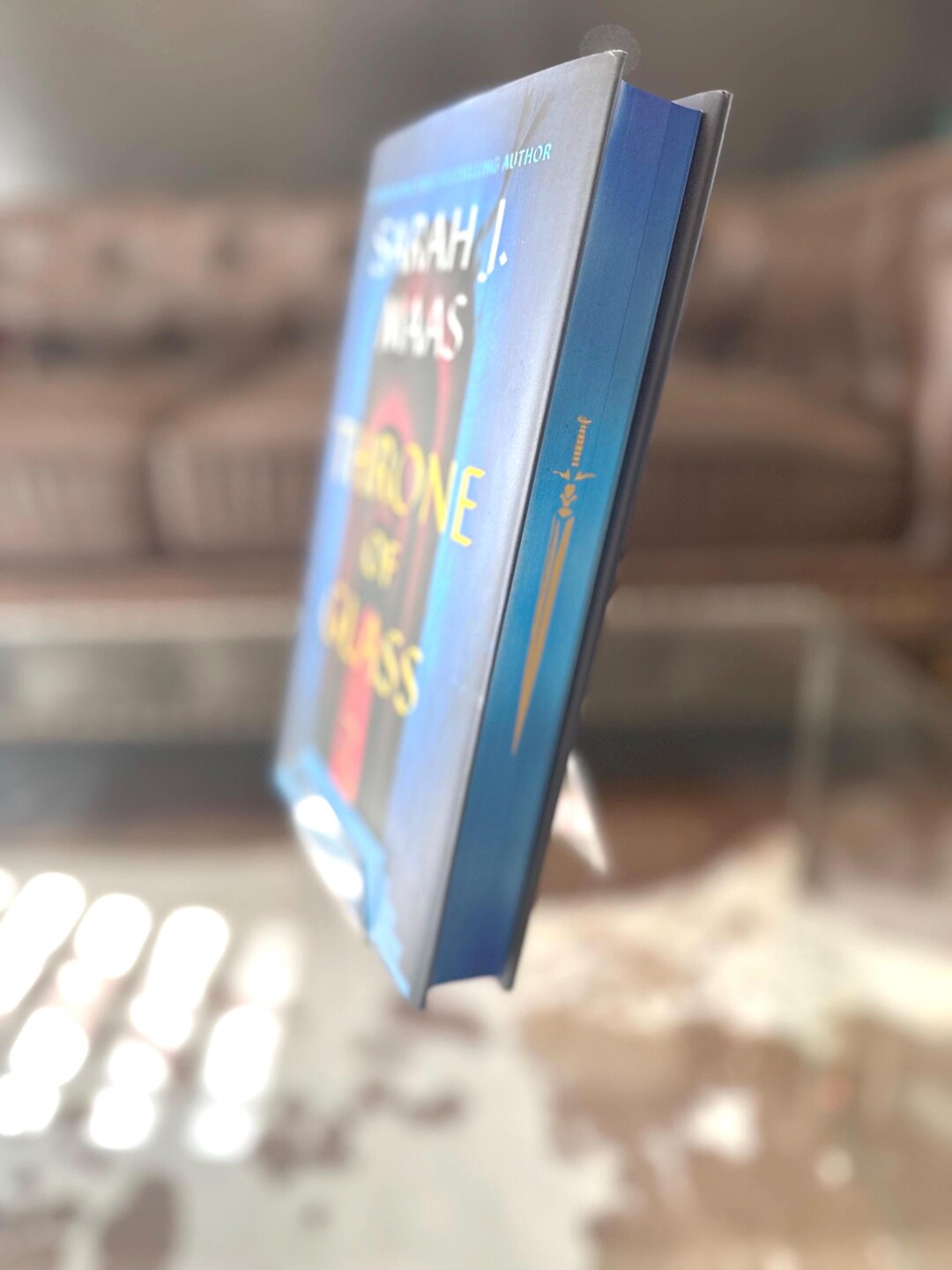 Sprayed Edge Book Throne - Etsy