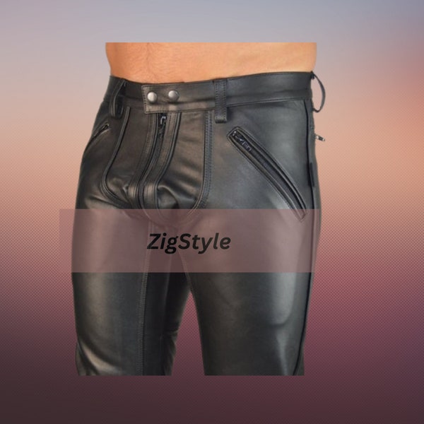 Mens Gay Leather Clothing - Etsy