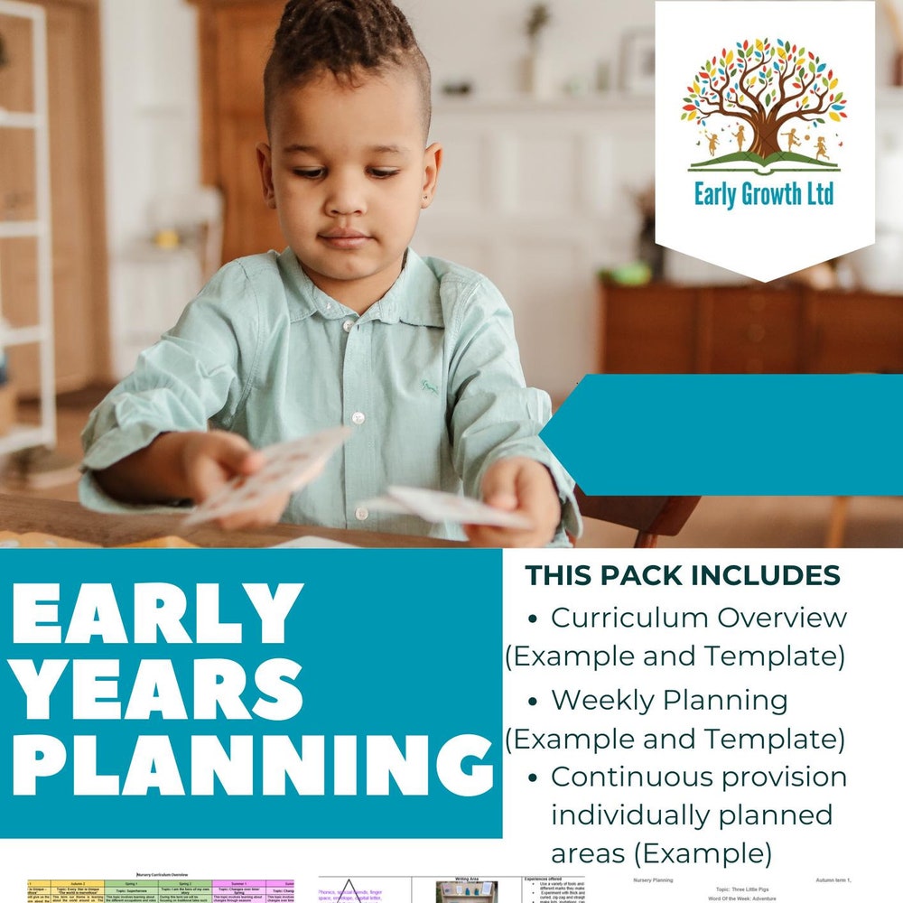 EarlyGrowthLtd - Etsy