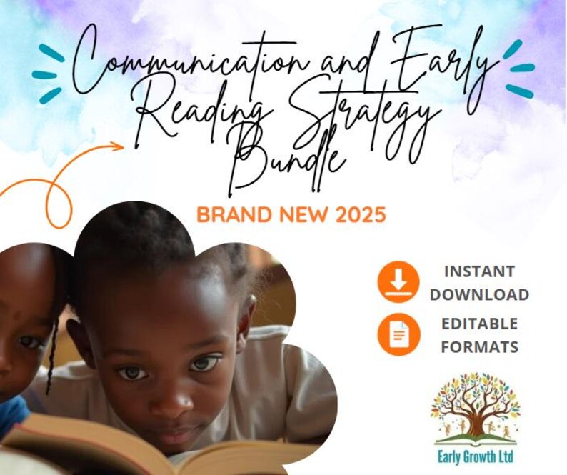 Communication and Early Reading Strategy Bundle | Ofsted 2025 Ready ...