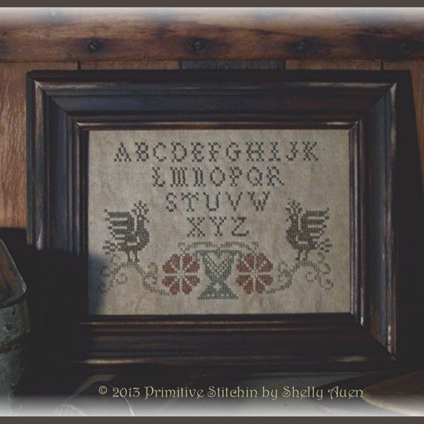 Primitive Sampler - Etsy