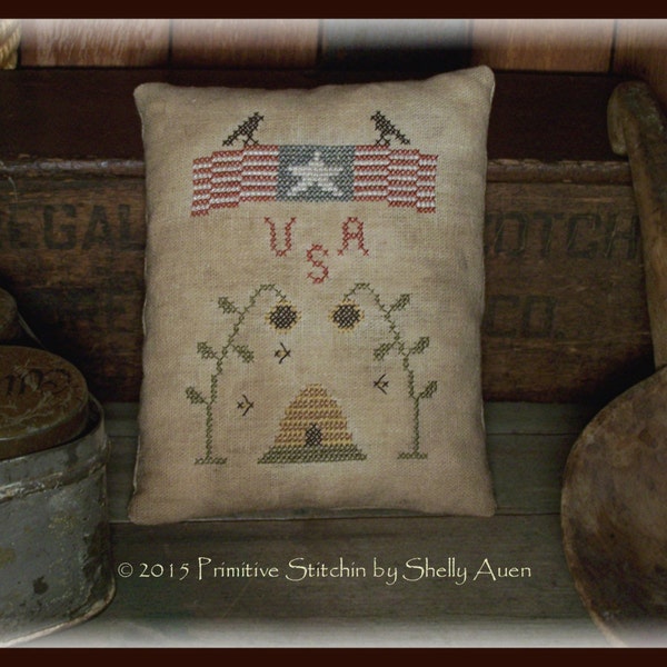 Primitive Americana Patterns - Etsy