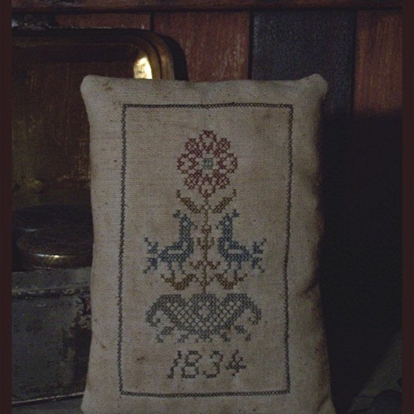 Primitive Sampler - Etsy