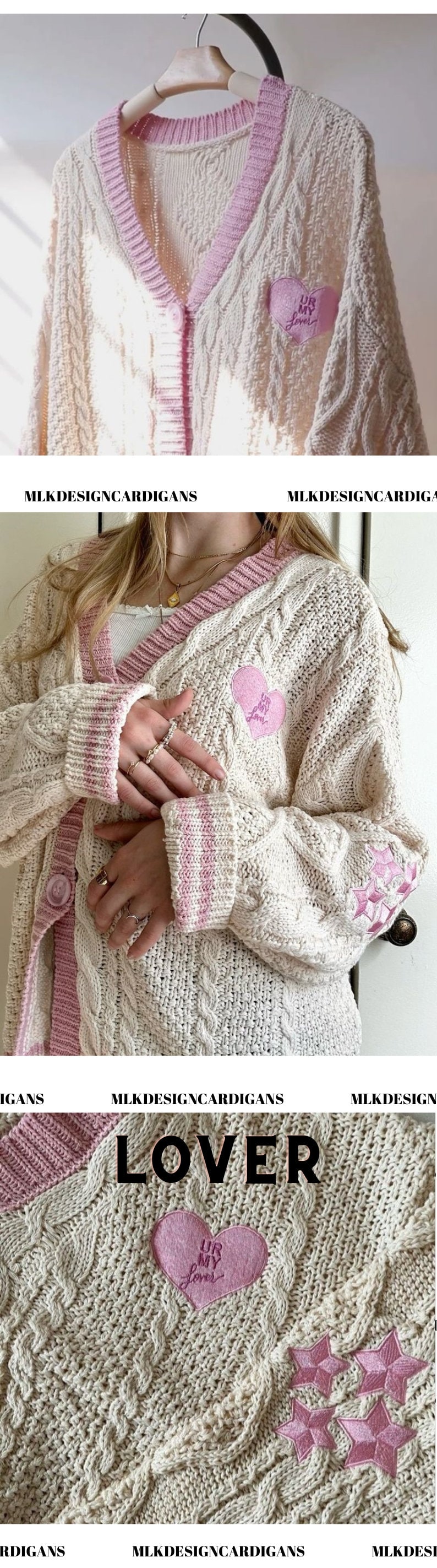 Taylor Swift Cardigan/1989 Blue Folk Cardigan/gift for Fans/v-neck ...