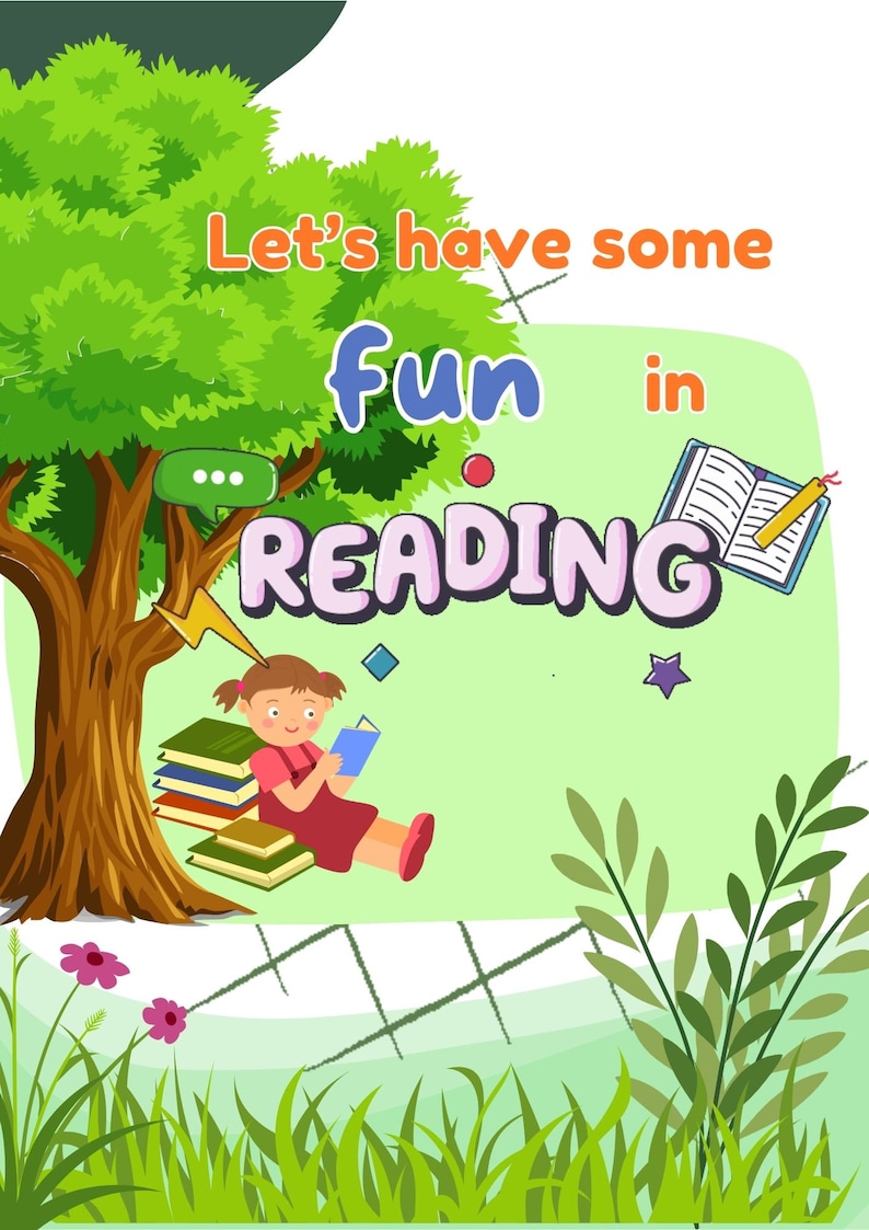 ENGLISH READING MATERIALS - Etsy