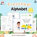 Printable Alphabet Preschool Bundle / Preschool Pre-k + Kindergarten ...