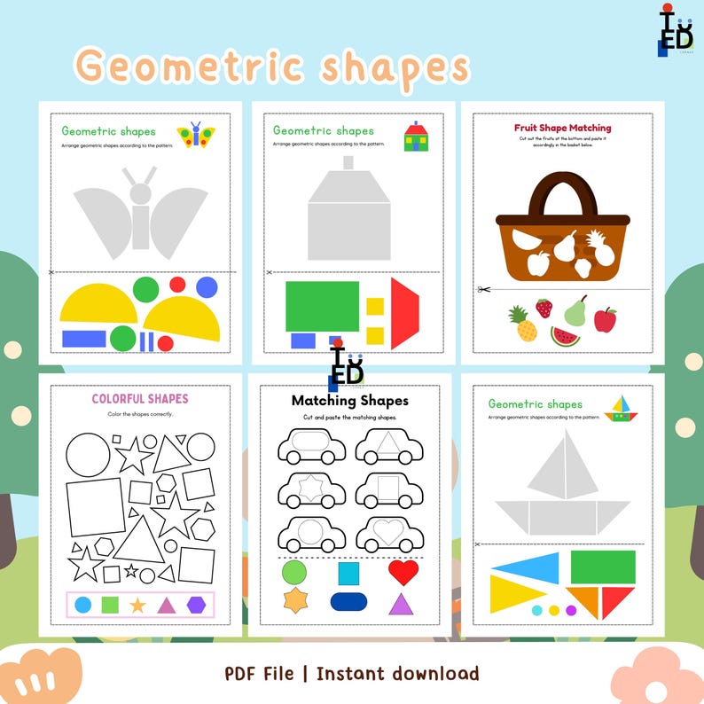 Printable Alphabet Preschool Bundle / Preschool Pre-k + Kindergarten ...