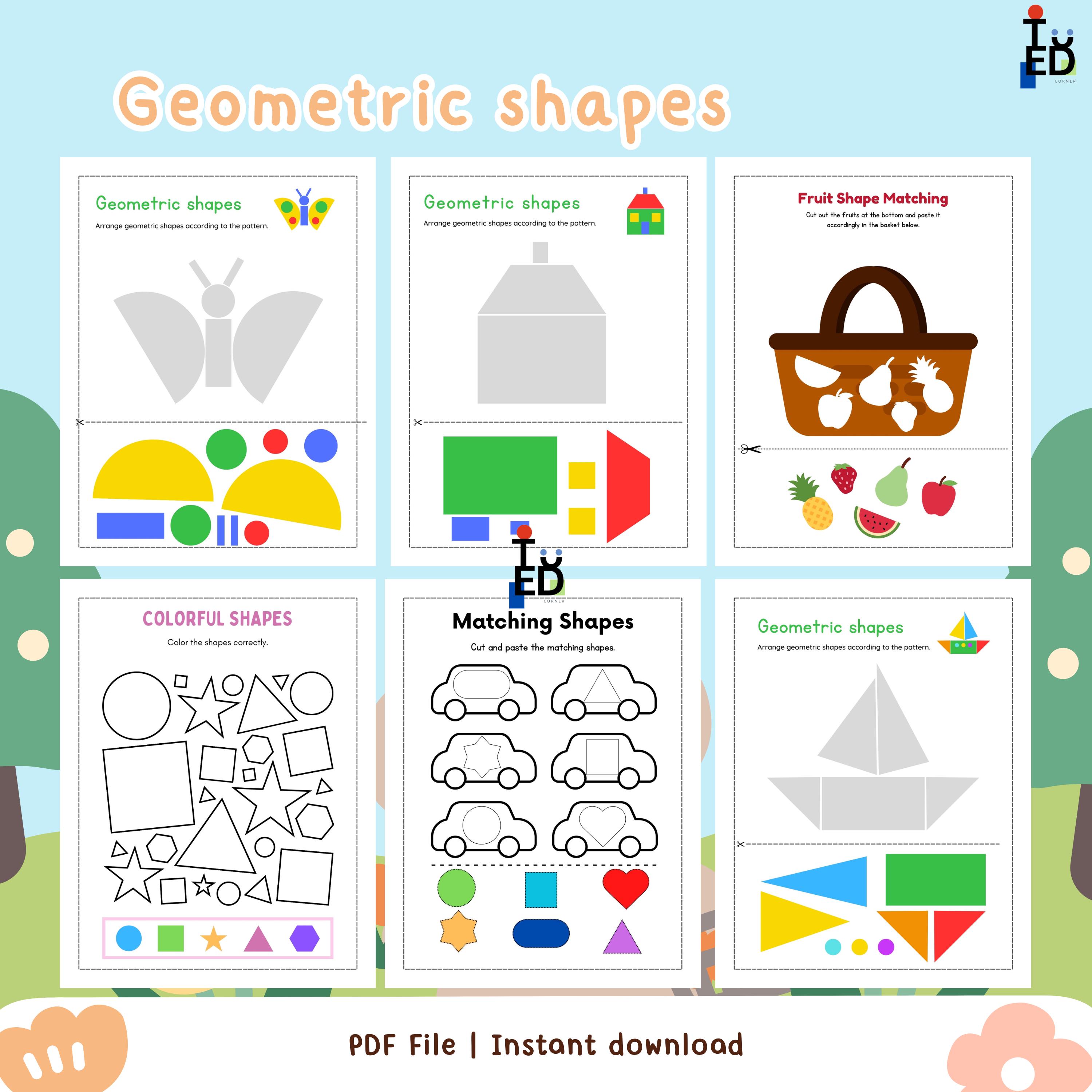 Printable Alphabet Preschool Bundle / Preschool Pre-k + Kindergarten ...