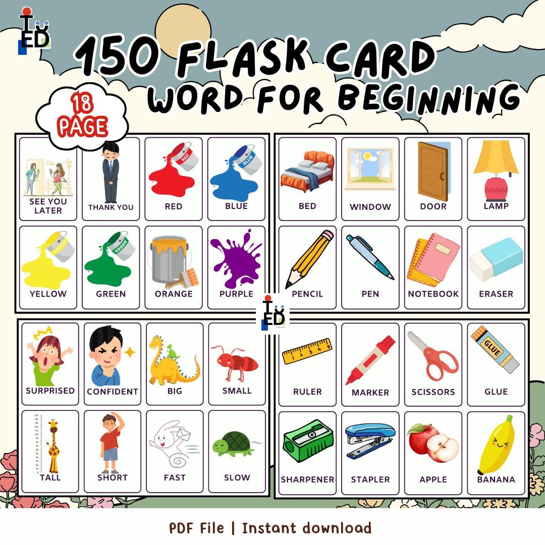 150 Essential English Words for Beginners Everyday Vocabulary for Easy ...