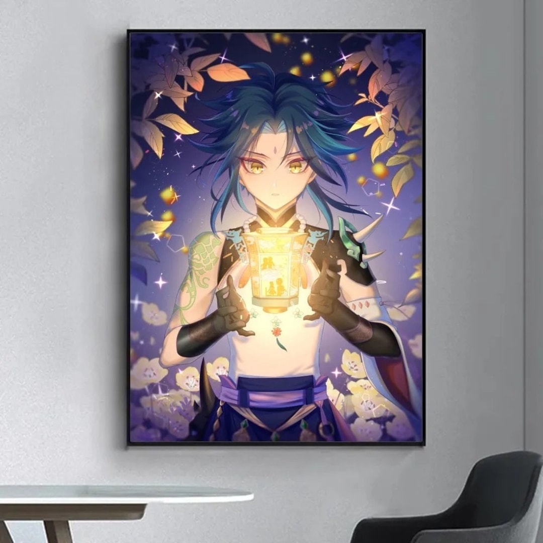 Anime Wall Art: Genshin Impact Poster, Genshin Poster, Anime Themed ...