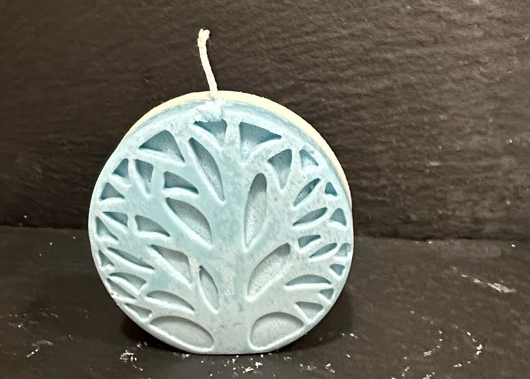 Tree of Life Candle - Etsy