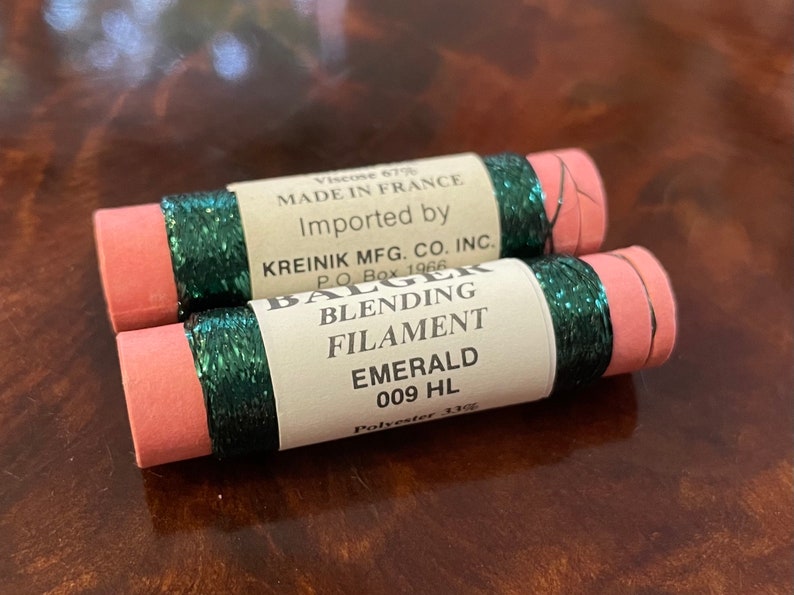 Balger kreinik Sparkly Blending Filament Emerald 009 HL High Luster ...