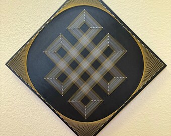 String Art Set - Etsy