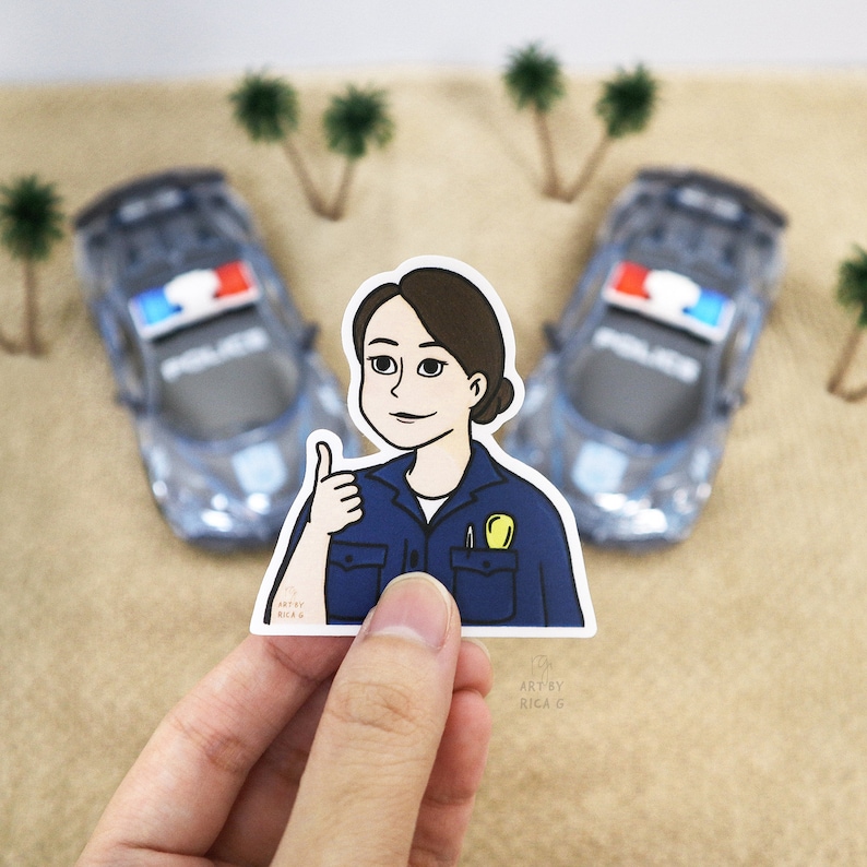 The Rookie Stickers, Chenford Stickers, Tamara Colins, Lucy Chen, Tim ...