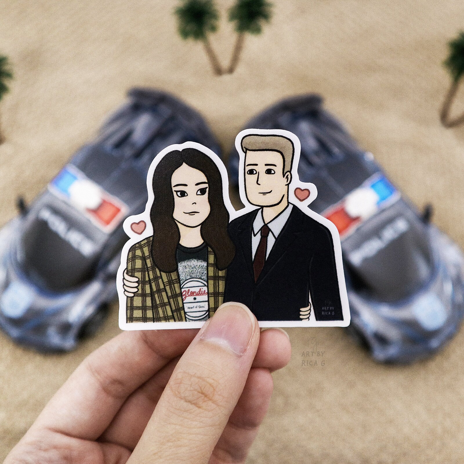 The Rookie Couples Stickers, Chenford Stickers, Wopez Stickers, Cartoon ...