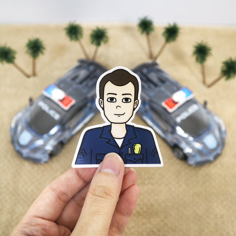 The Rookie Stickers, Cartoon Stickers, Angela, Nyla, Celina, Aaron ...