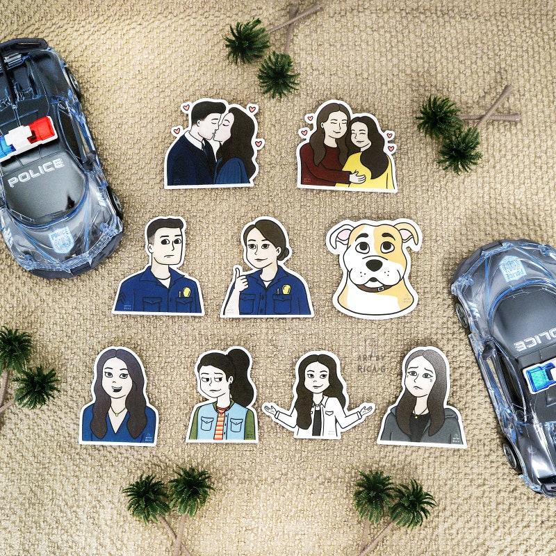 The Rookie Tv Show Merch - Etsy