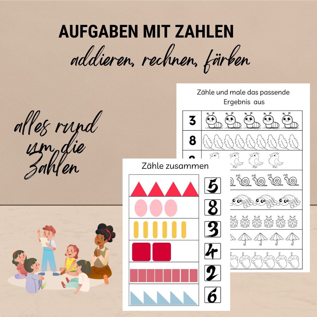10 Worksheets Calculating Adding Adding up Coloring Counting Money ...