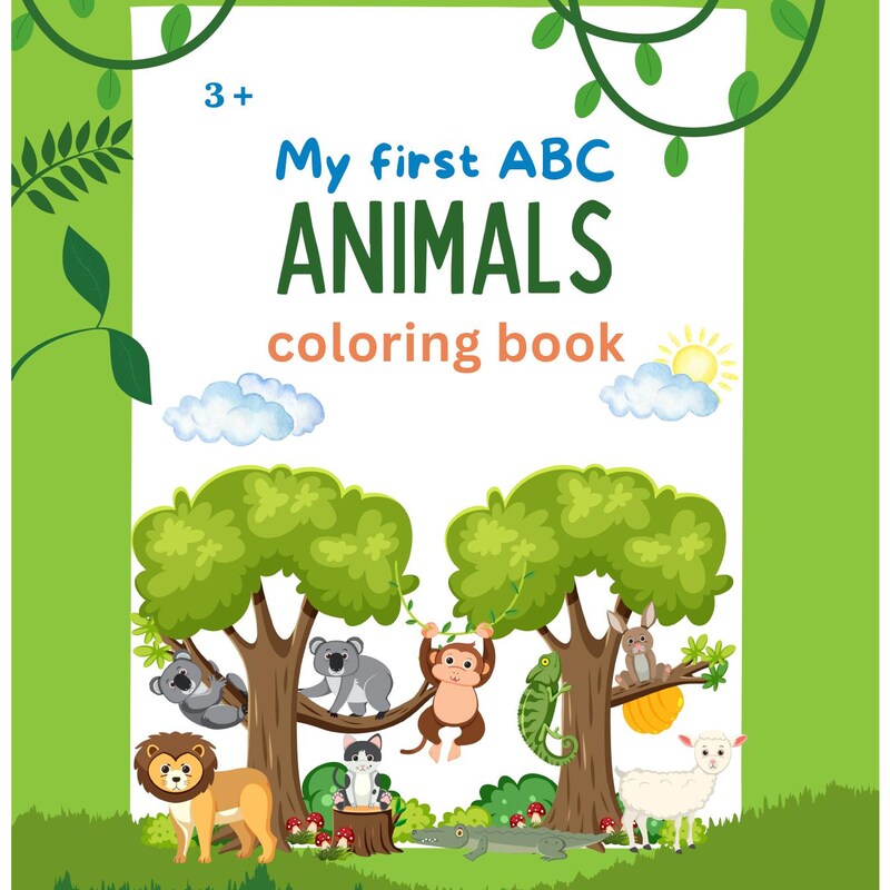 Animal Abcs - Etsy