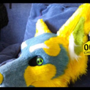 Custom Ear Tag Accessory for Fursuits & Cosplay Apocalyptic Cyber ...