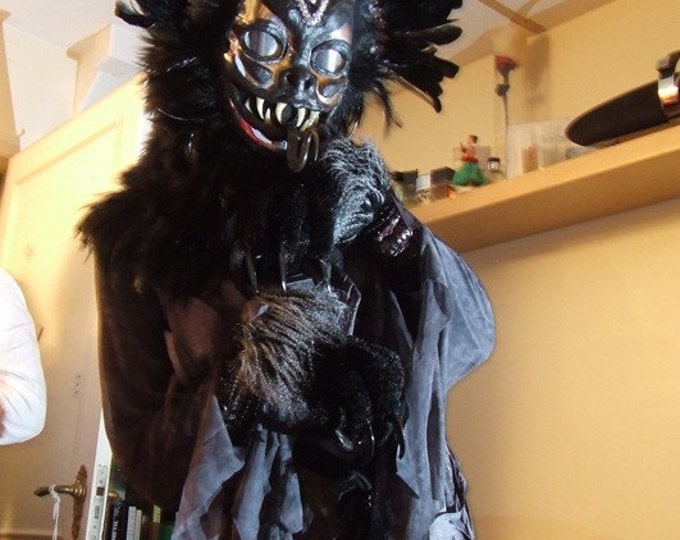 Alice in Wonderland - Jabberwocky Masquerade Costume Mask - Etsy