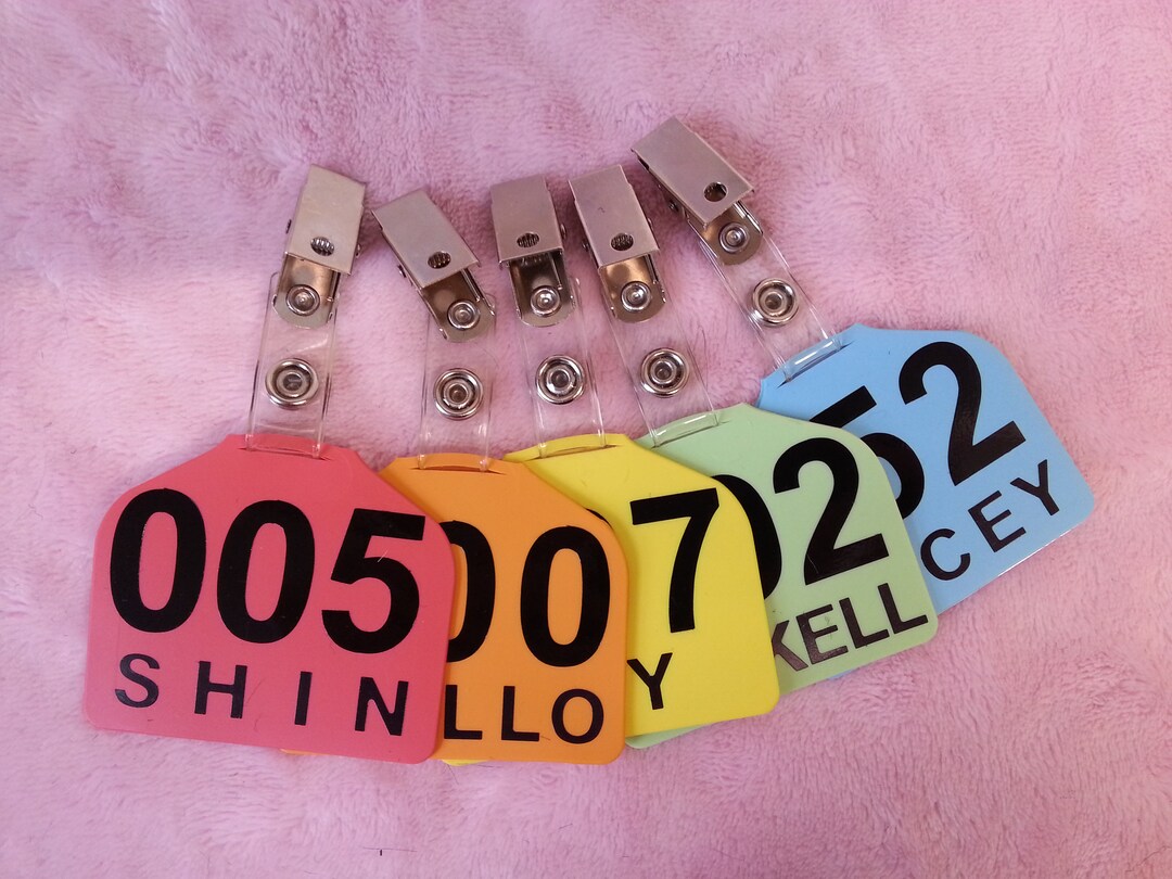 Custom Ear Tag Accessory for Fursuits & Cosplay - Etsy Canada