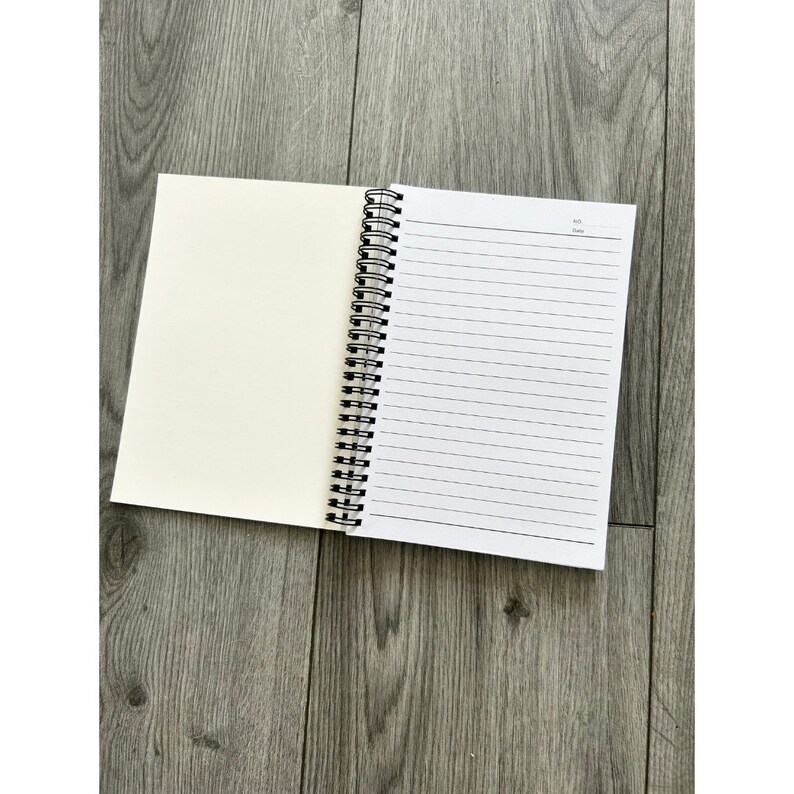 Bluey & Stitch Notebook, A5 Size, Name Style, Named Gift, Name Present ...