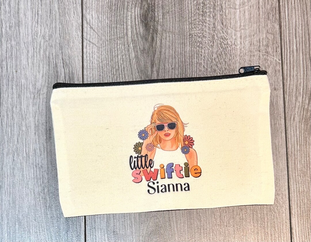 Swiftie Pencil Case, Personalised Gift, Swifty Gift, Children's Name ...
