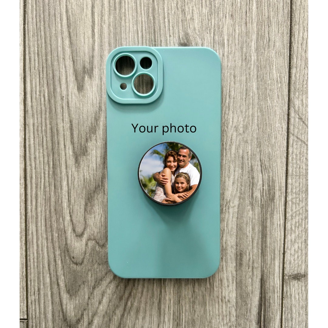 Custom Phone Grip, Personalised Phone Grip Holder, Pop Socket, Phone ...