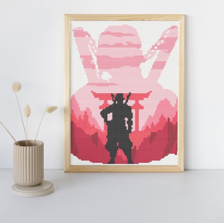 Tengen Uzui - Demon Slayer: Kimetsu No Yaiba- Pattern Cross Stitch PDF ...