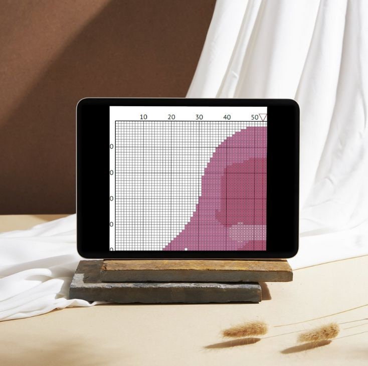 Nezuko Kamado - Demon Slayer: Kimetsu No Yaiba- Pattern Cross Stitch ...