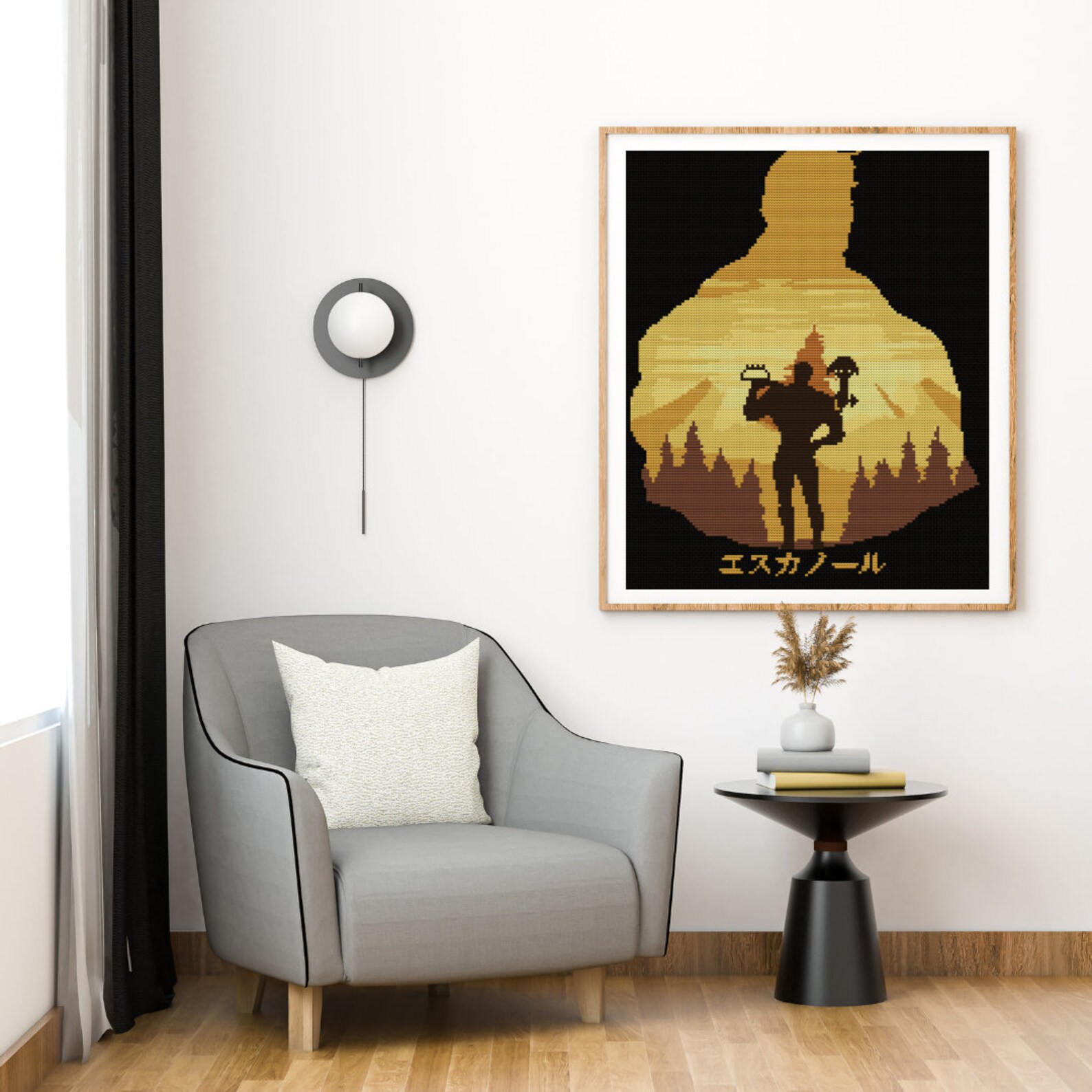 Seven Deadly Sins Escanor Pattern Cross Stitch PDF Download - Etsy