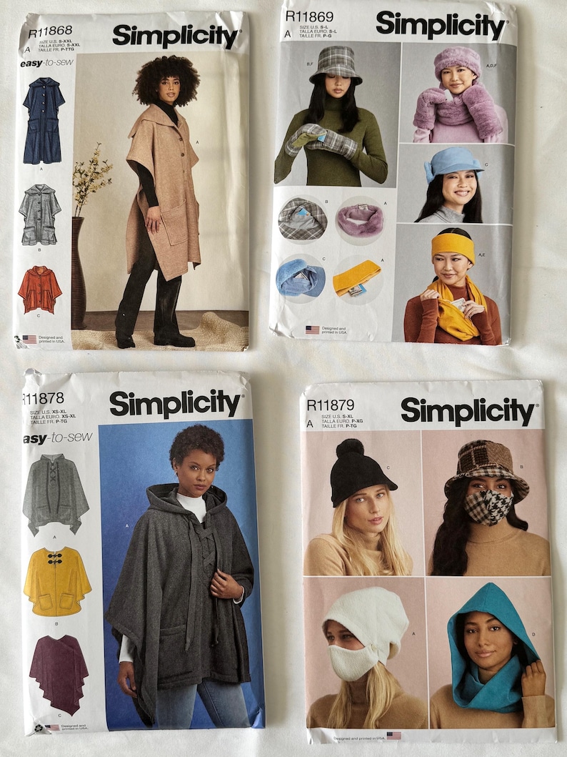 Women’s Simplicity Patterns - Etsy