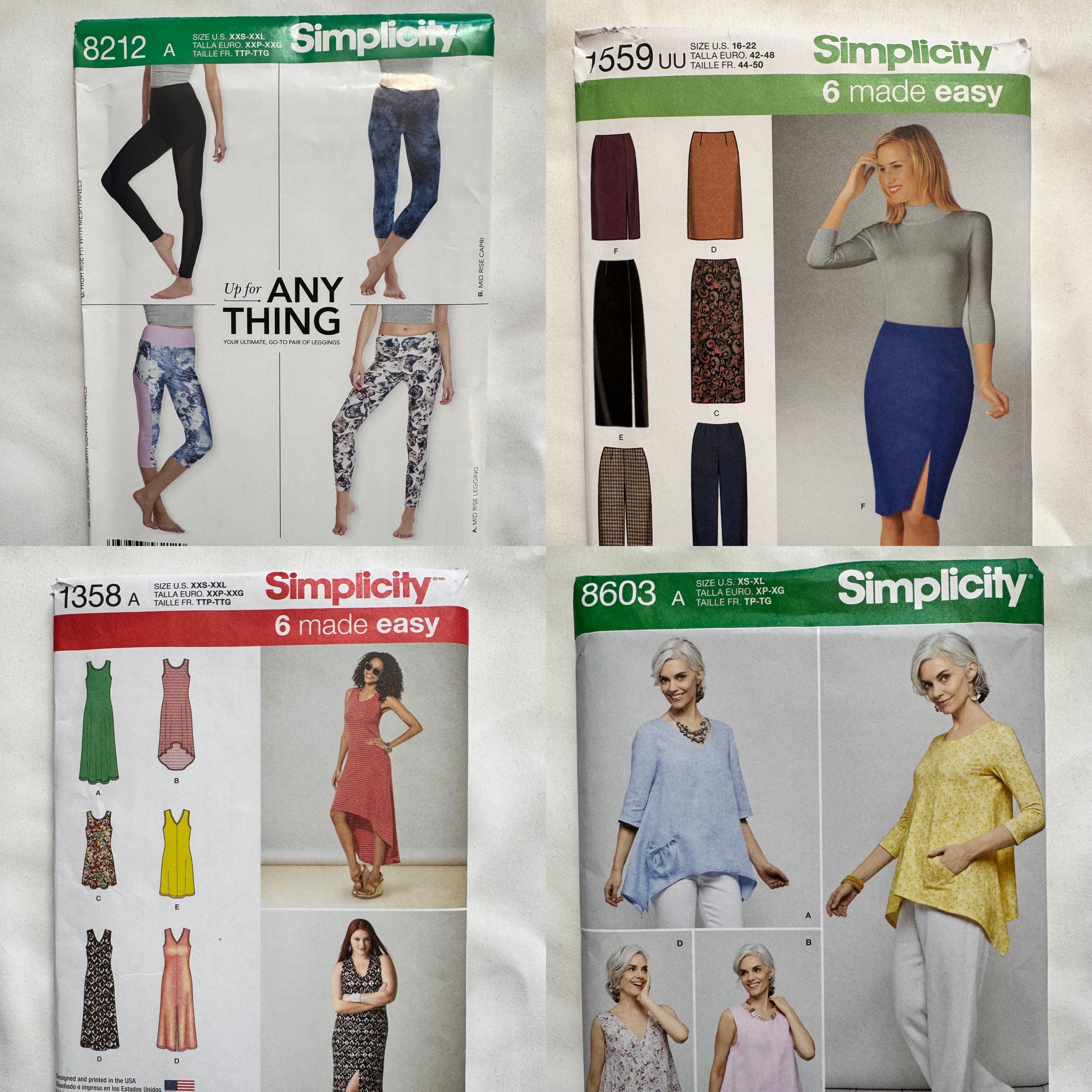 Women’s Simplicity Patterns - Etsy