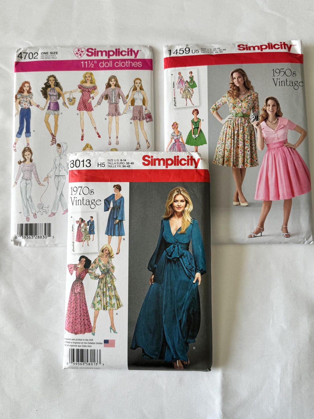 Vintage Simplicity Patterns - Etsy