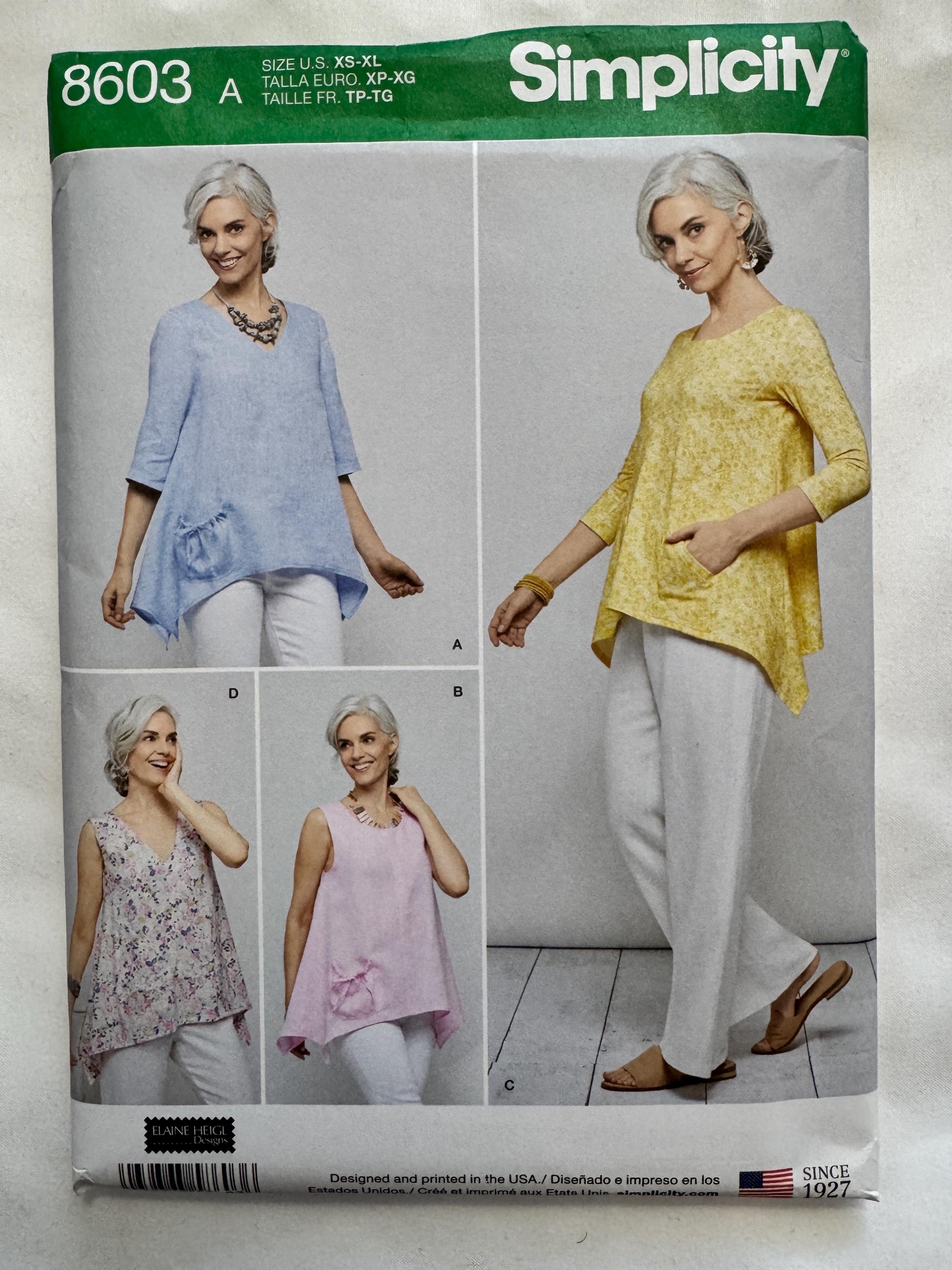 Women’s Simplicity Patterns - Etsy