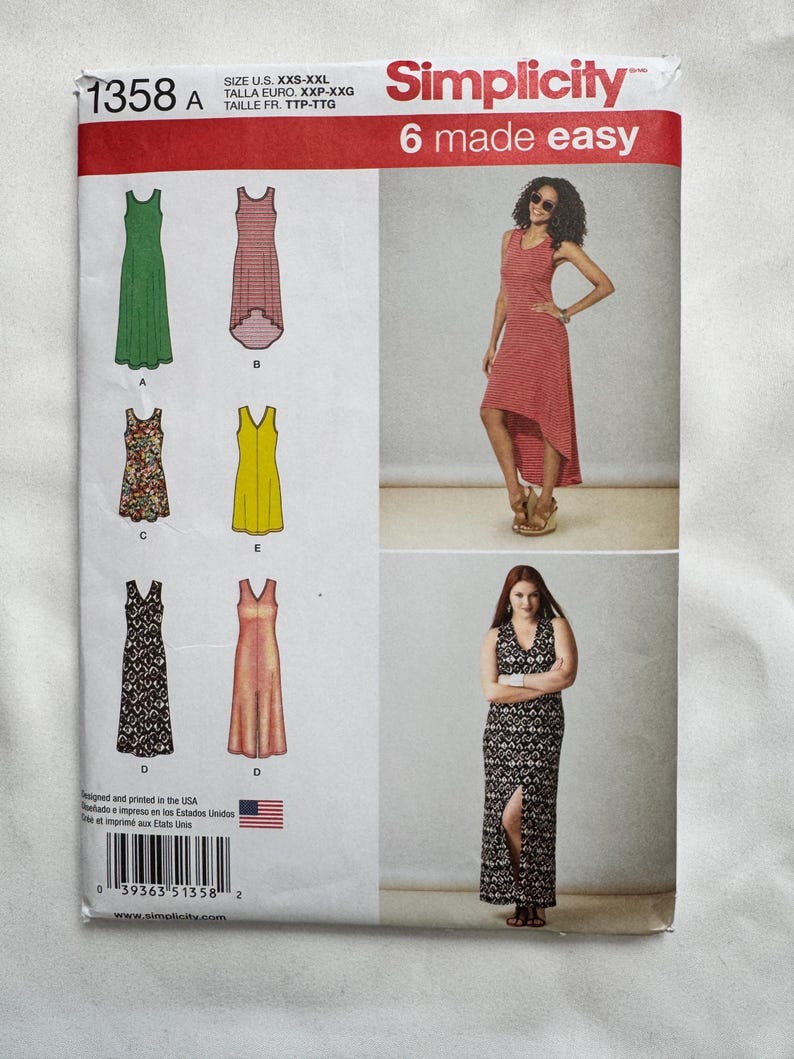 Women’s Simplicity Patterns - Etsy