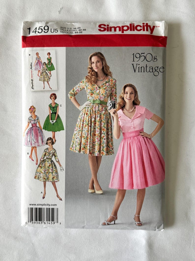 Vintage Simplicity Patterns - Etsy