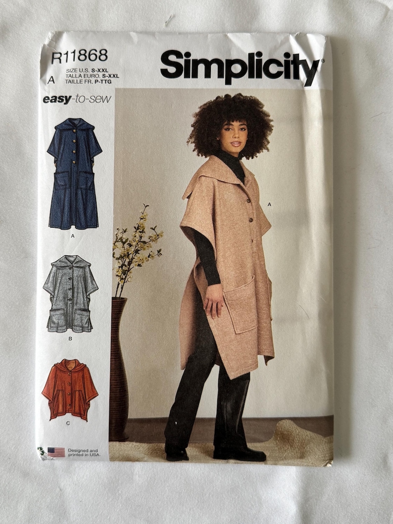 Women’s Simplicity Patterns - Etsy