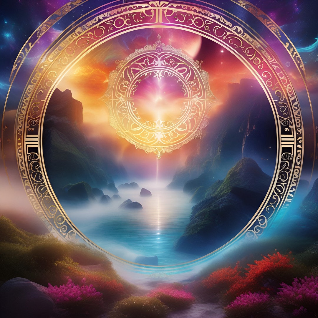 Simple Blessing Spell: Boost Positivity Mystic Oracle Guidance - Etsy